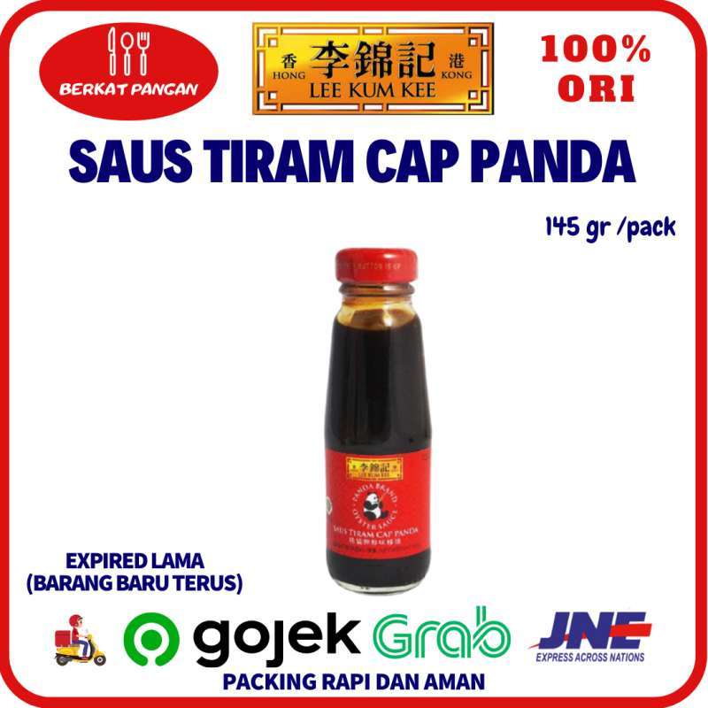 Jual Lee Kum Kee Saus Tiram Cap PANDA 145 gr di Seller Berkat Pangan ...