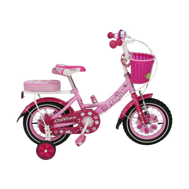 Jual Family 12 Lilies Sepeda Anak [12 Inch] - Pink di Seller KidsWorld ...