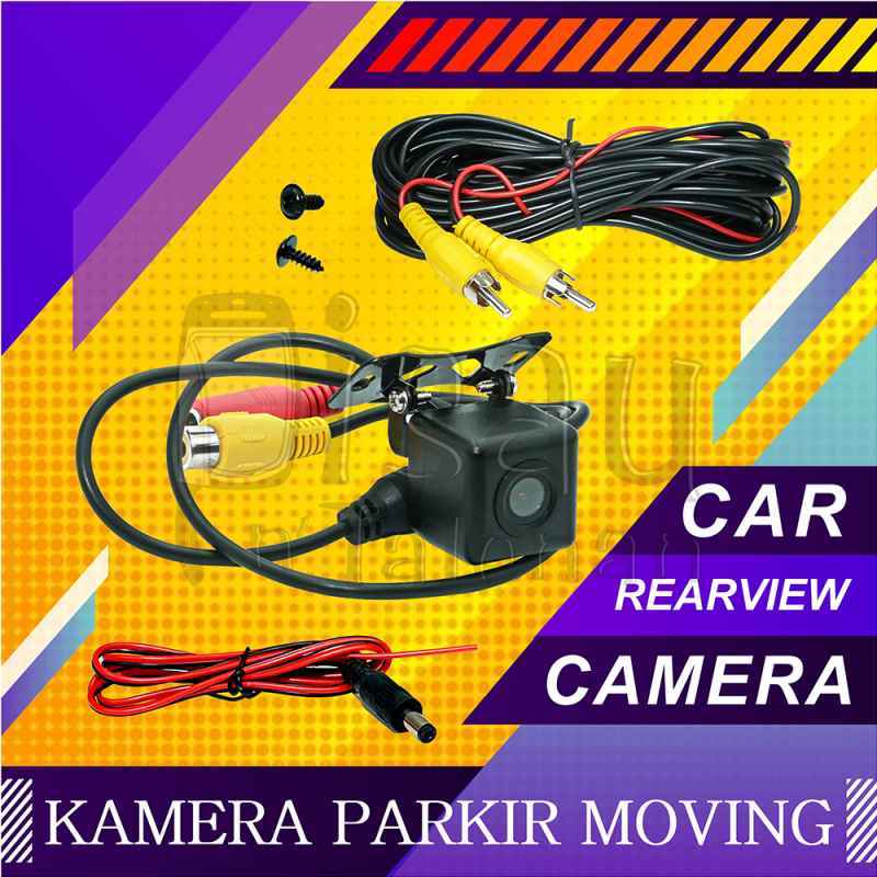 Jual Kamera Parkir Lensa KACA Auto Moving Rear View HD (Kamera Mundur) Mobil Kotak di Seller ...