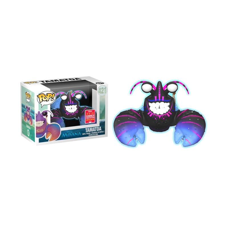 Jual Funko Pop! Moana - Tamatoa Neon Glow In The Dark Sdcc Exclusive ...