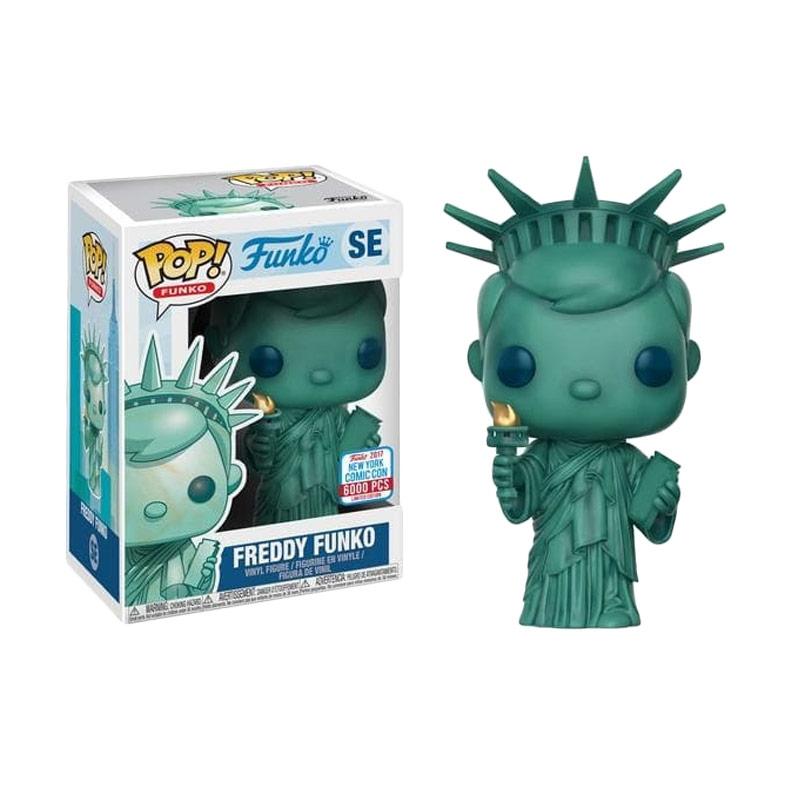 Jual Funko Pop! Freddy Funko Statue Of Liberty Limited Edition 6000 Pcs ...