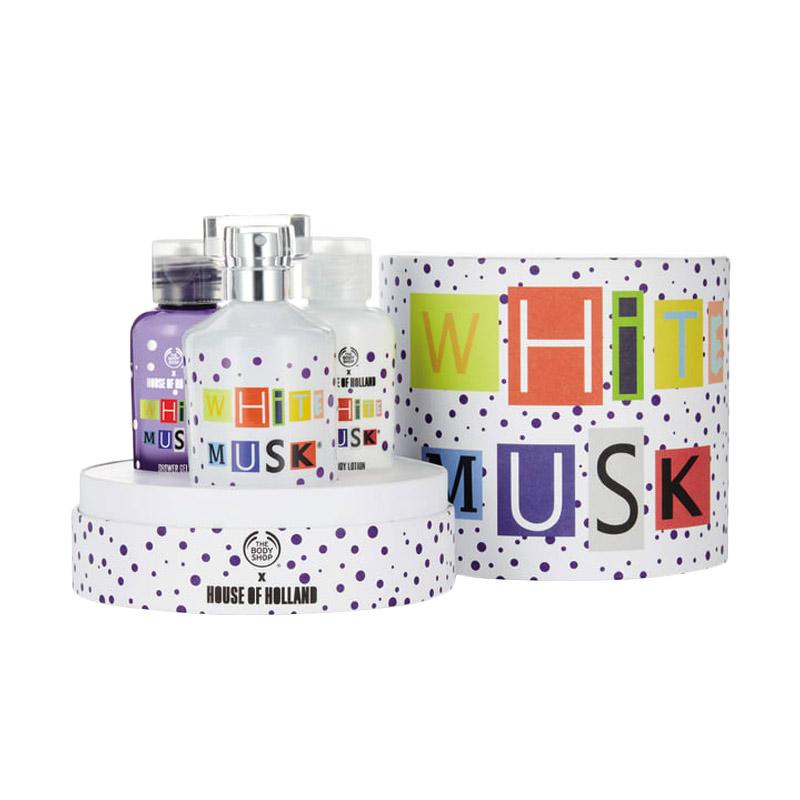 Promo The Body Shop White Musk Holland Edition Gift Set Collection ...