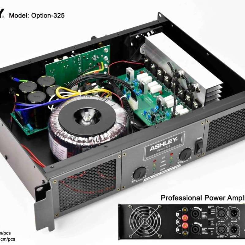 Jual Power Amplifier Ashley Original Murah - Harga Diskon Juni 2024 ...