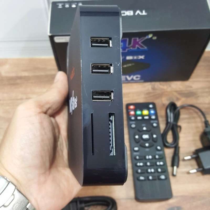 Jual ANDROID TV BOX FLECO 4K UHD ORIGINAL RAM 2/16 ANDROID 10.1 PROMO ...