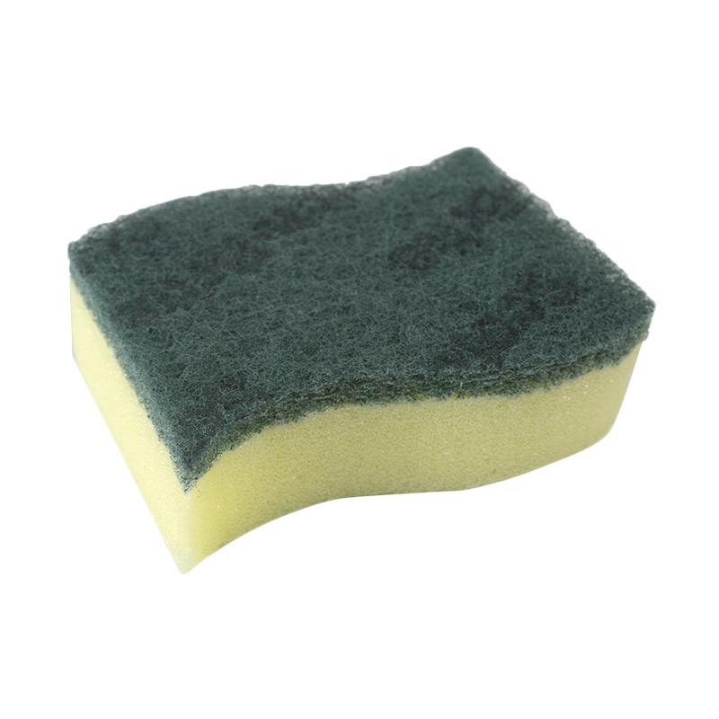 Promo 3m Scotch Brite Id-30 Sabut Spons - Hijau Diskon 50% Di Seller ...