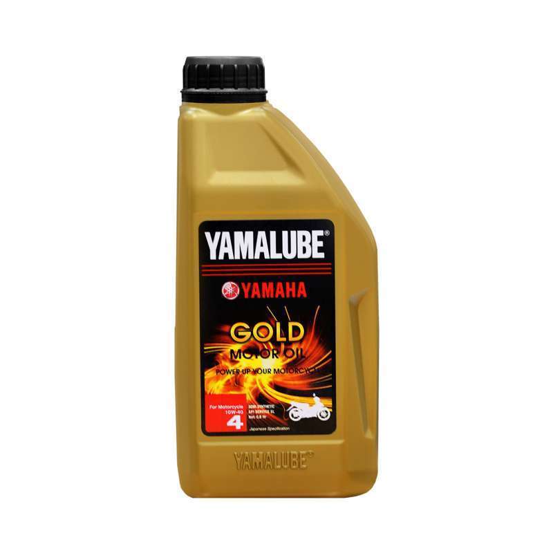 Jual Yamaha Yamalube Engine Oil Gold di Seller Yamaha Mega Utama Parts ...