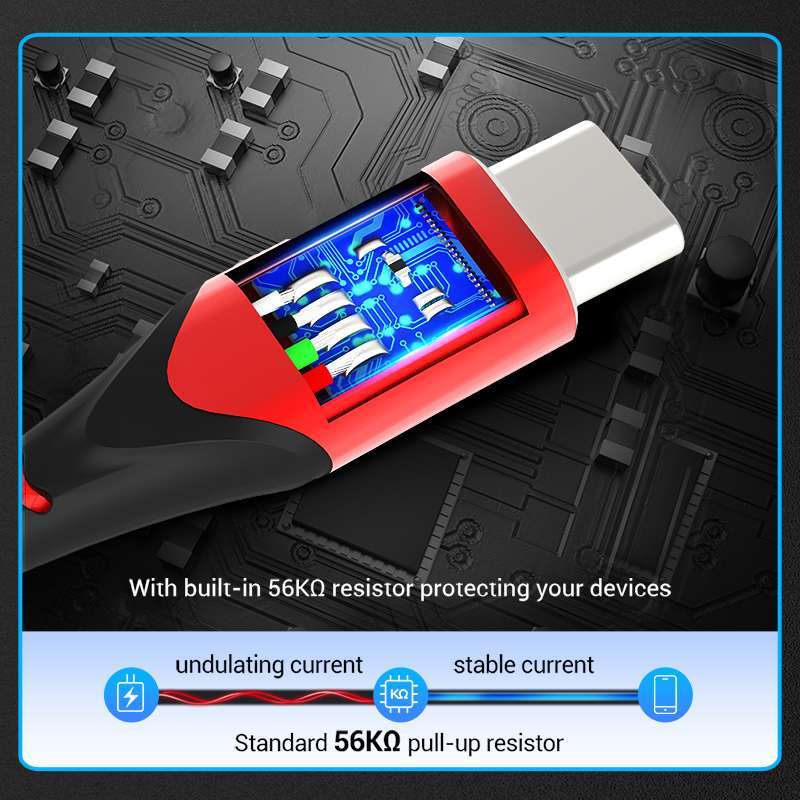 Promo Vention Kabel Data USB Type C Fast Charge Android Samsung HUAWEI ...