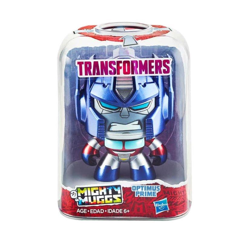 Jual Comic Con Hasbro Mighty Mugg Optimus Prime Mini Figures Di Seller ...