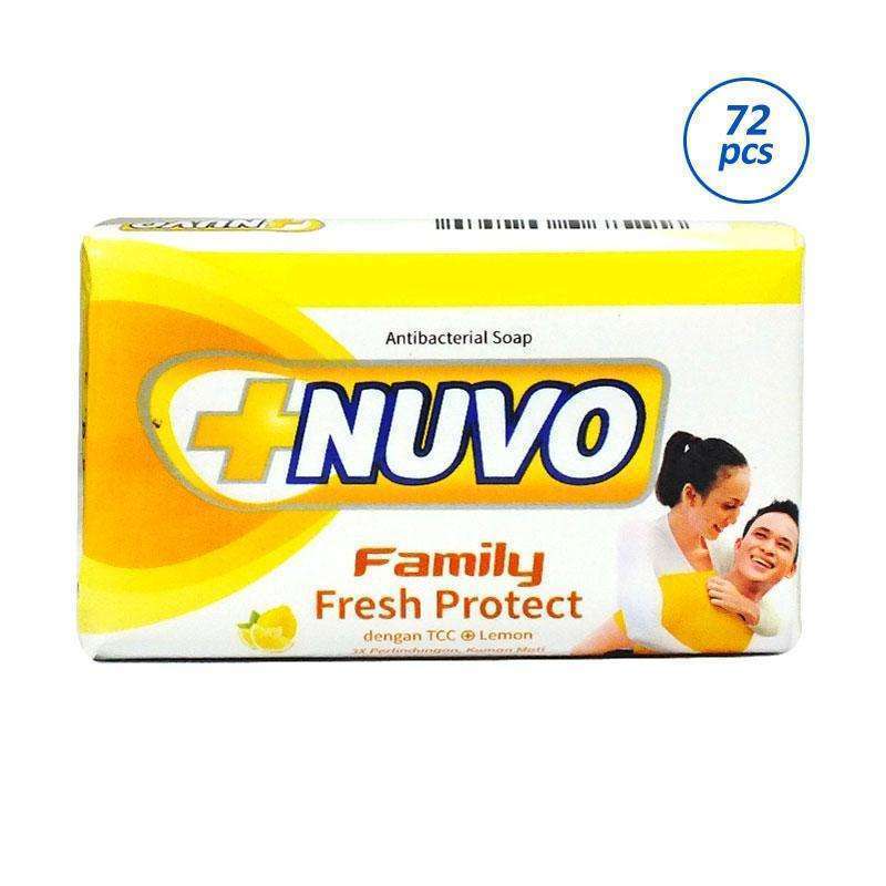 Jual Nuvo Family Sabun - Kuning [76 g/ 72 pcs] 1 DUS di Seller toko ...