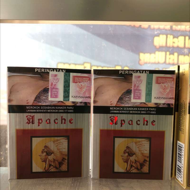 Jual Rokok Apache Filter 16 Di Seller Reaunita Store - Karanggebang ...