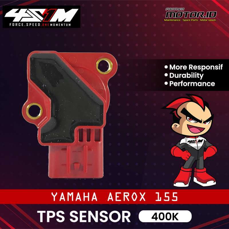 Promo TPS Throttle Position Sensor Yamaha Aerox Suzuki Satria 150 4S1M ...