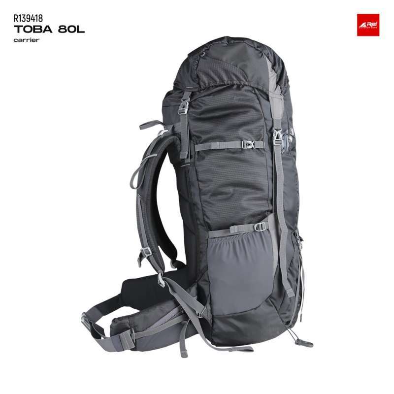 Jual Tas Gunung / Carrier Toba 80 Liter Arei Outdoorgear - Navy di ...