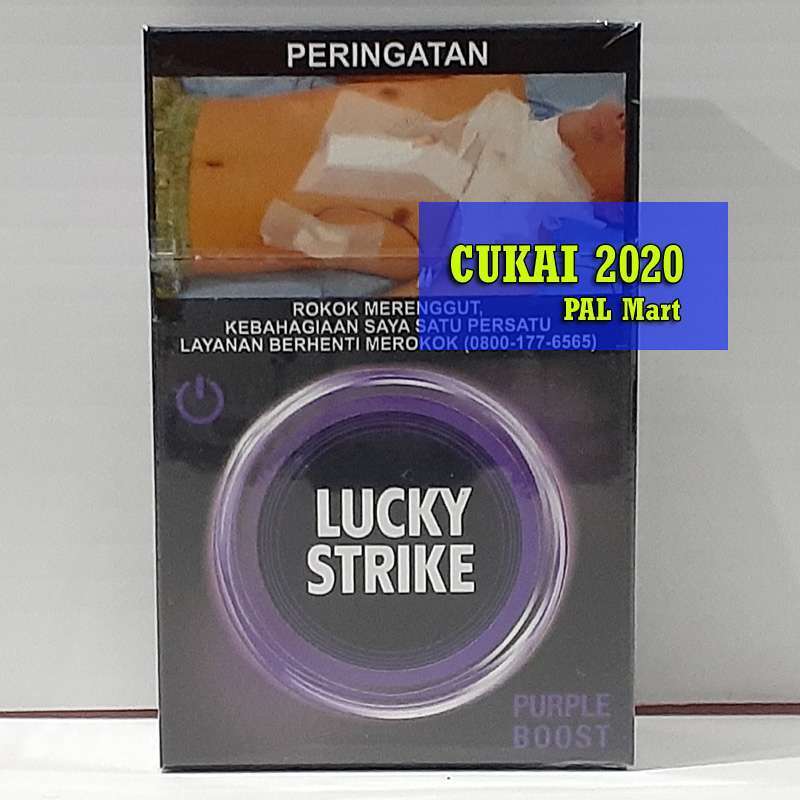 Jual Rokok Lucky Strike Purple Boost Termurah - Harga Grosir Terupdate ...