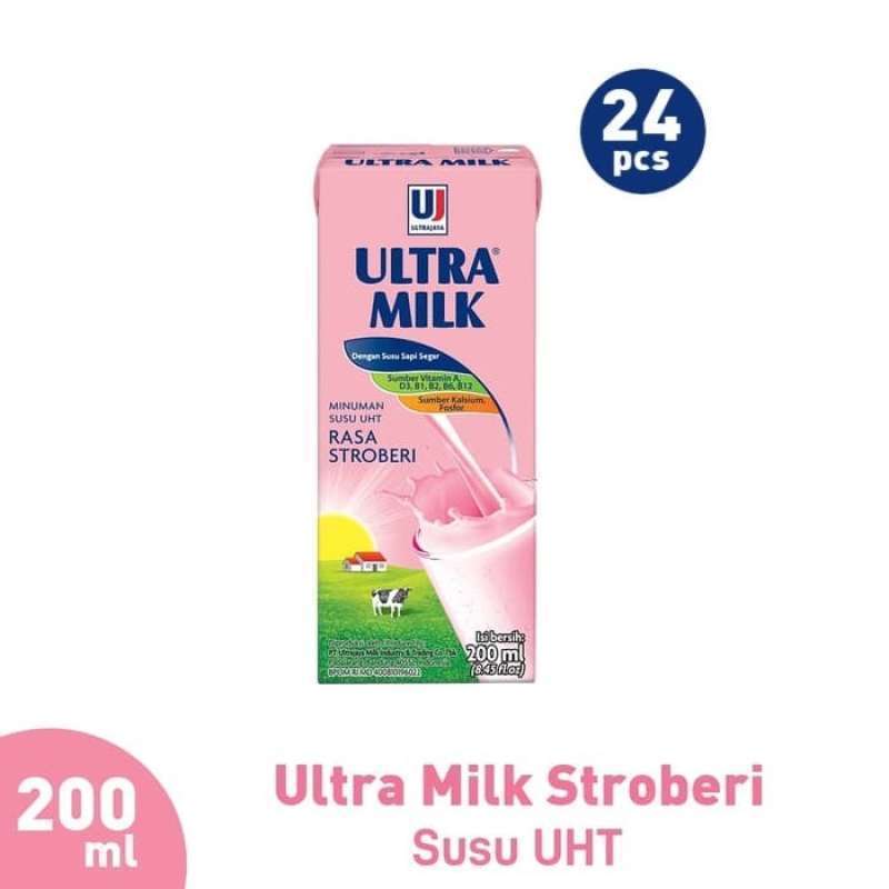 Jual Susu Uht Karton 200 Ml Termurah - Harga Grosir Terupdate Hari Ini | Blibli