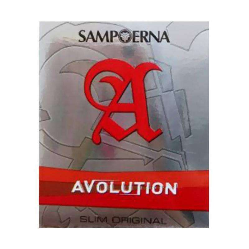 Promo Sampoerna Avolution Merah Rokok [20 Batang/ 10 Bungkus/ Slop ...