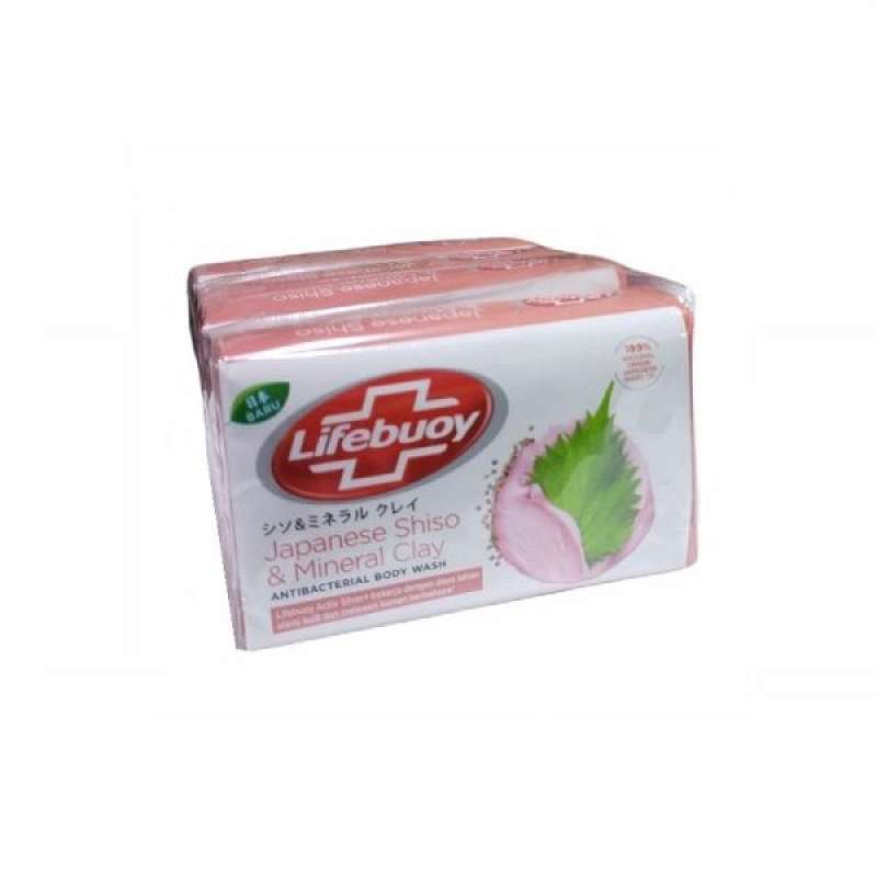 Jual LIFEBUOY BAR SOAP SHISO & MINERAL BD4 110G di Seller Foodmart ...