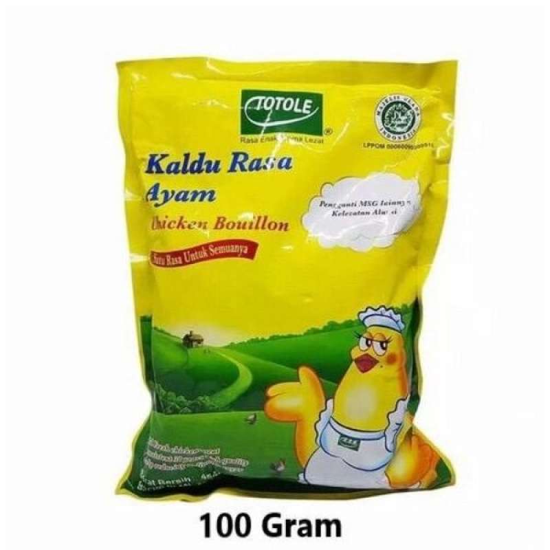 Jual TOTOLE KALDU AYAM 100 GRAM - PENYEDAP MASAKKAN RASA AYAM ALAMI di ...