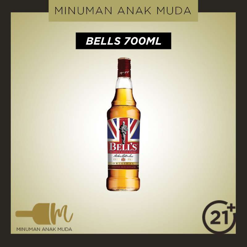 Jual Bells Blended Scotch Whisky / Whiskey 700ml di Seller Minuman Anak ...