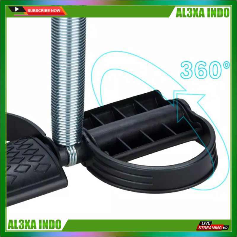 Jual Paket Bugar Alat Olahraga Fitness Super Tummy Trimmer Skipping di ...