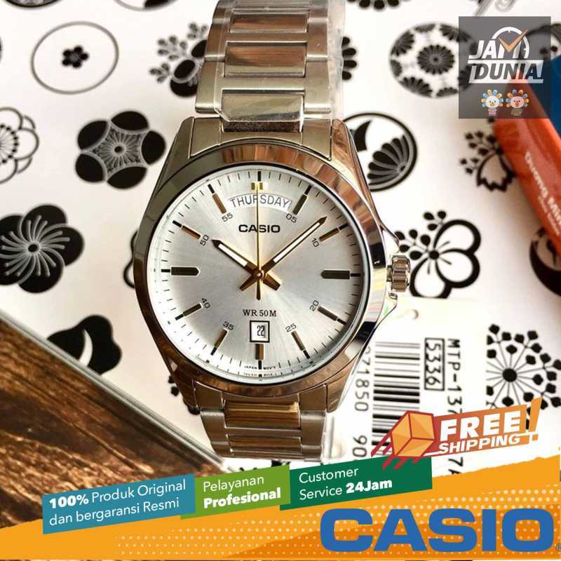 Promo Casio Original - Casio Mtp-1370d-7a2vdf - Jam Tangan Pria Jam ...