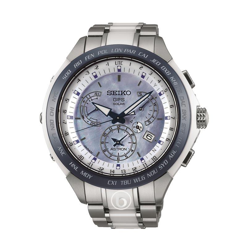 Promo Seiko Astron GPS Solar Stratosphere Limited Edition Jam Tangan ...