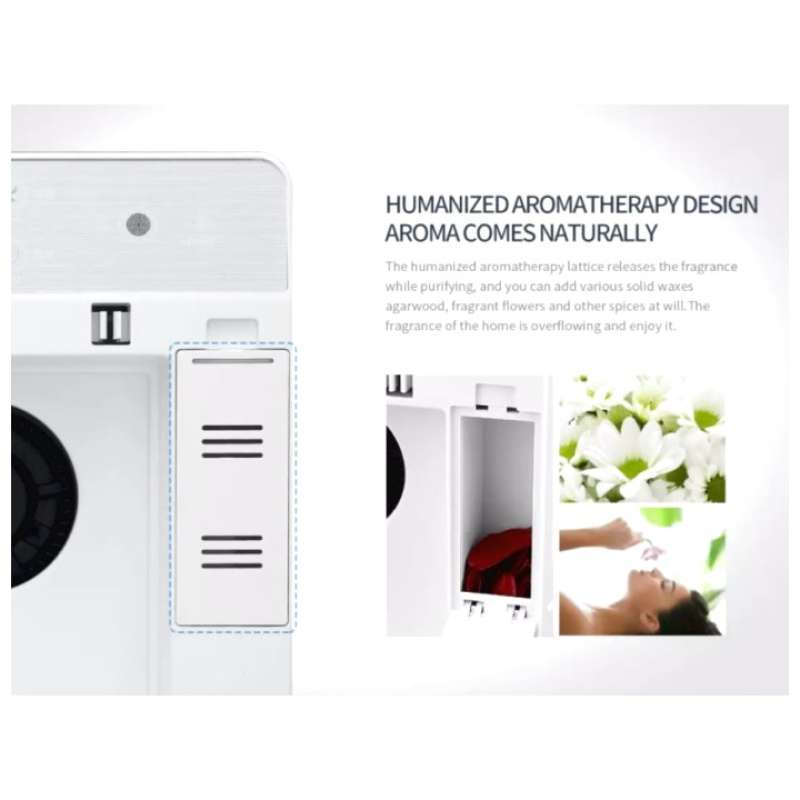 Jual Jual Air Purifier Wall - Desktop Nobico J022 Uv Hepa Filter 4In1 Anti Virus di Seller ...