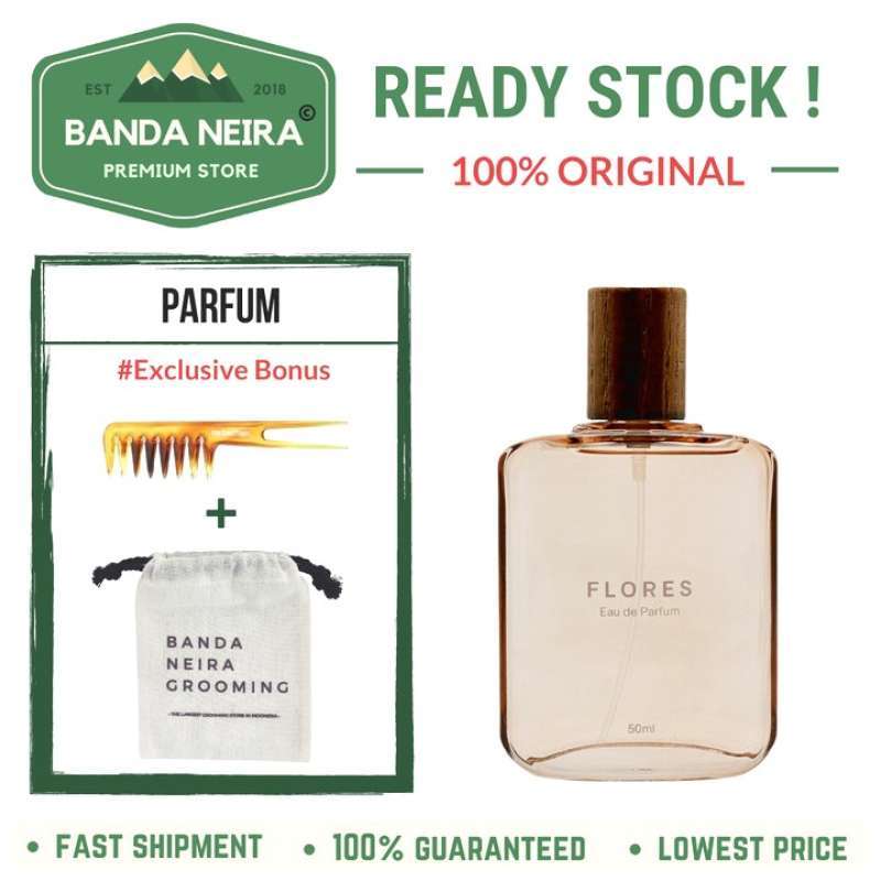Jual Jual Brodo Flores Eau De Parfum - Parfum Cologne Pria - 50 Ml Di ...
