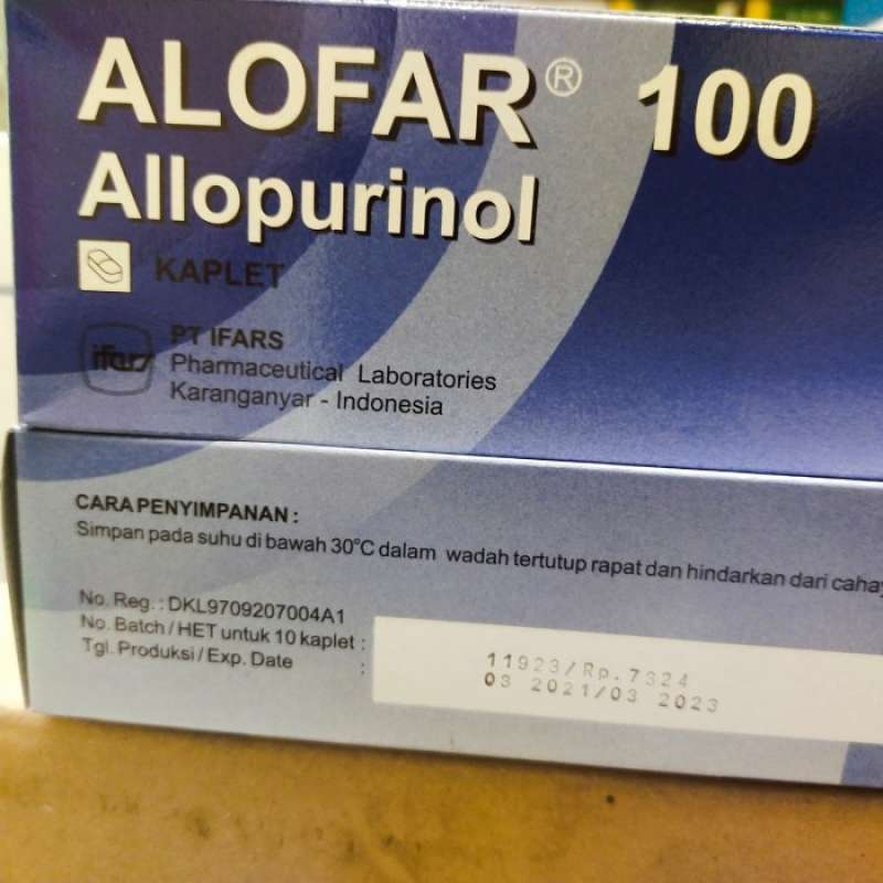Promo Alofar 100mg / Bok Diskon 5% Di Seller Tio Global Farma - Mustika ...