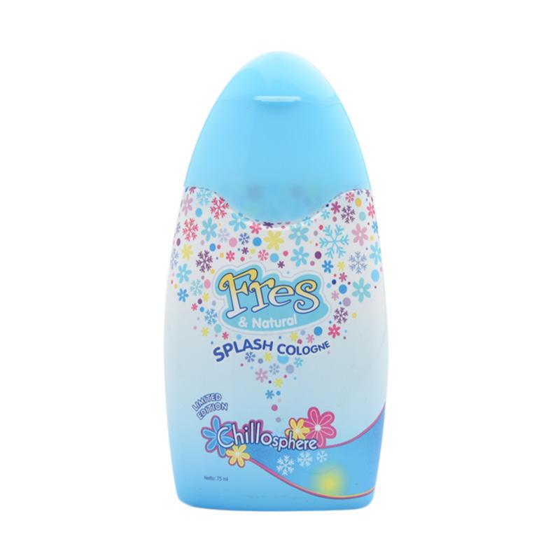 Jual Fres & Natural Blue Splash Cologne [75 Ml/ Kemasan Botol] Di ...