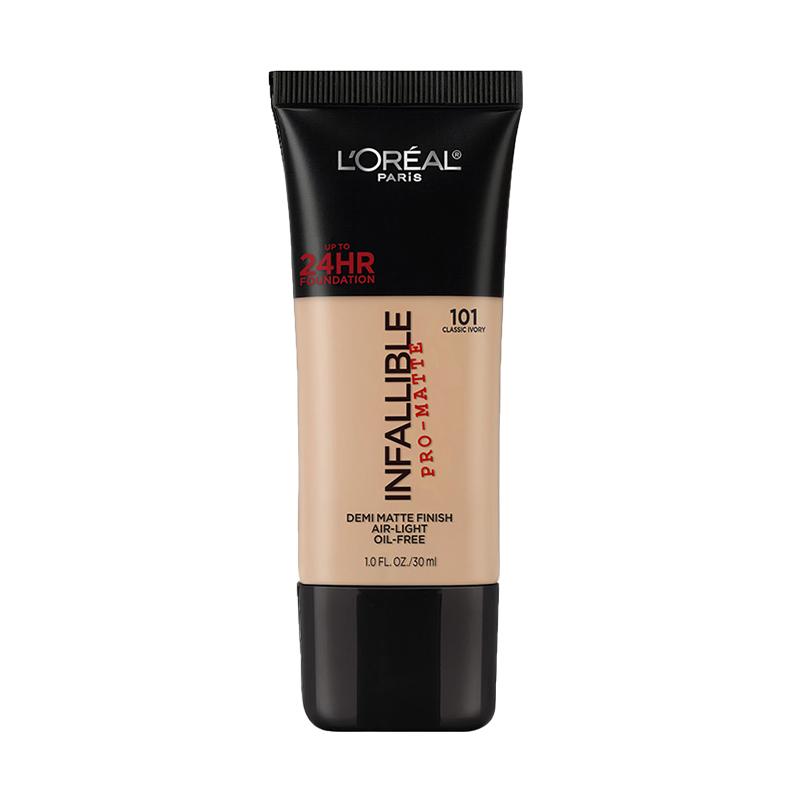 Jual L'Oreal Paris Infallible Pro Matte Liquid Foundation - 101 Classic ...