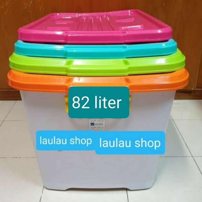 Jual Box Container Ezy 82 Liter Sprinter Cb 82 Mirip Shinpo Kontainer ...