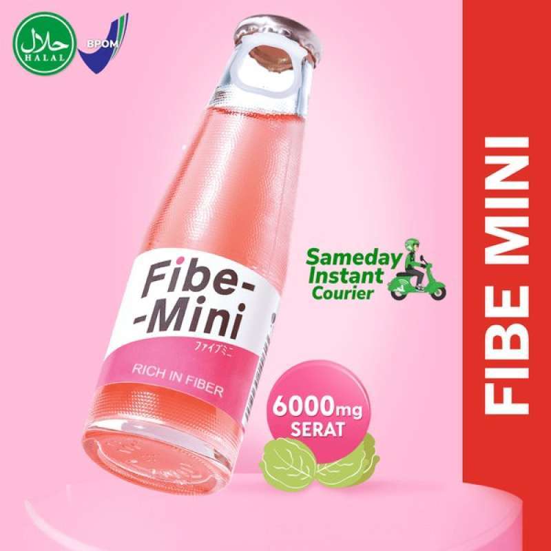 Jual FIBE MINI Daily Fiber 6000mg Minuman Kesehatan Kaya Serat Alami ...