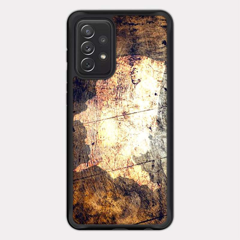 Promo Casing Hardcase Samsung Galaxy A52 Map of the United States ...