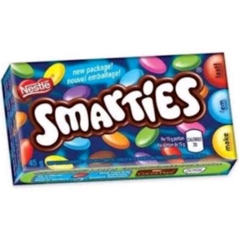 Jual SMARTIES SATUAN / PIECES di Seller FOOD AND SUCH - Tanjung Duren ...
