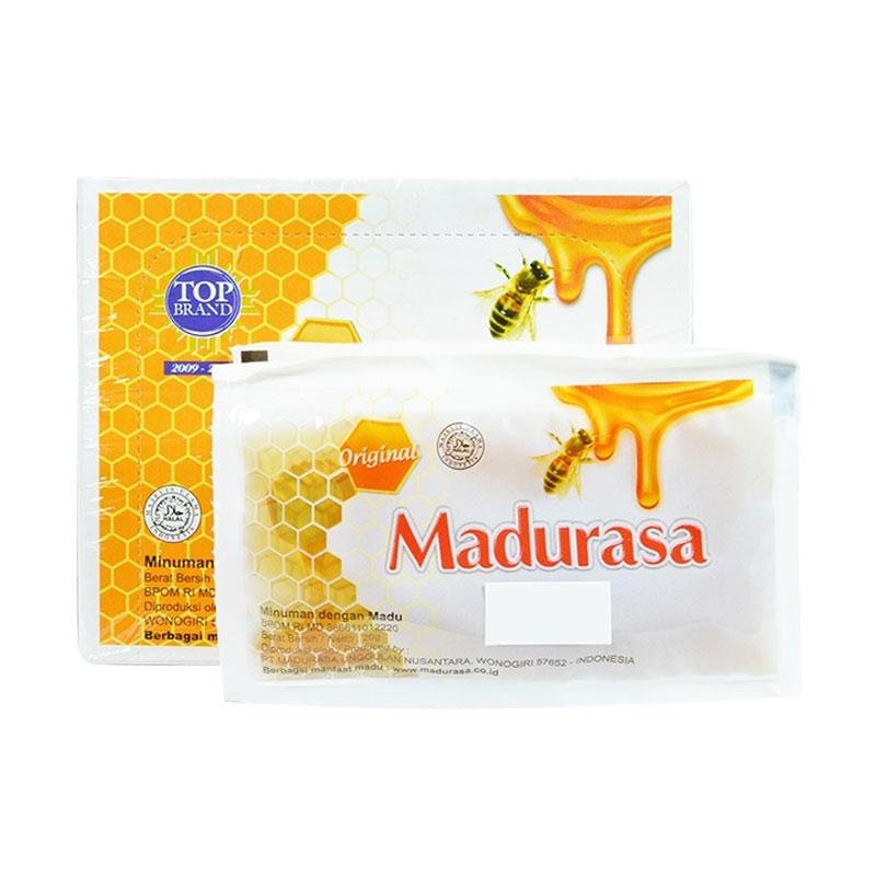 Jual Madurasa Original Madu [12 Sachets/ Dus] di Seller mahabaratastore - Papungan, Kab. Blitar ...