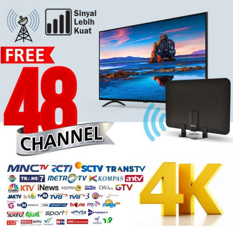 Digital Tv Indoor Antenna Uda 3000 A Garansi Resmi Indonesia 🏷️ Harga ...