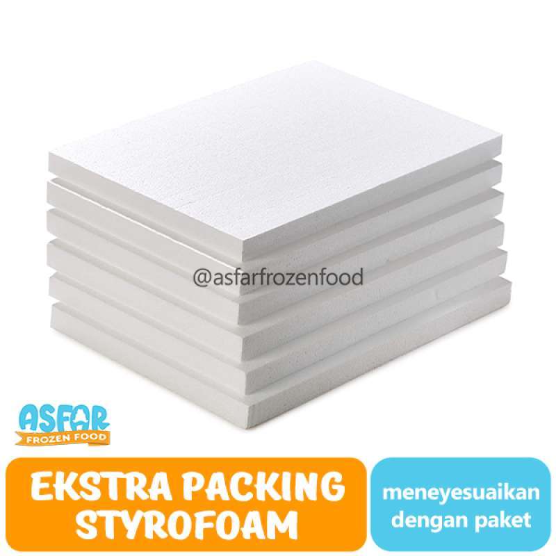Jual Ekstra Packing Styrofoam - Styrofoam Untuk Packing di Seller Asfar ...