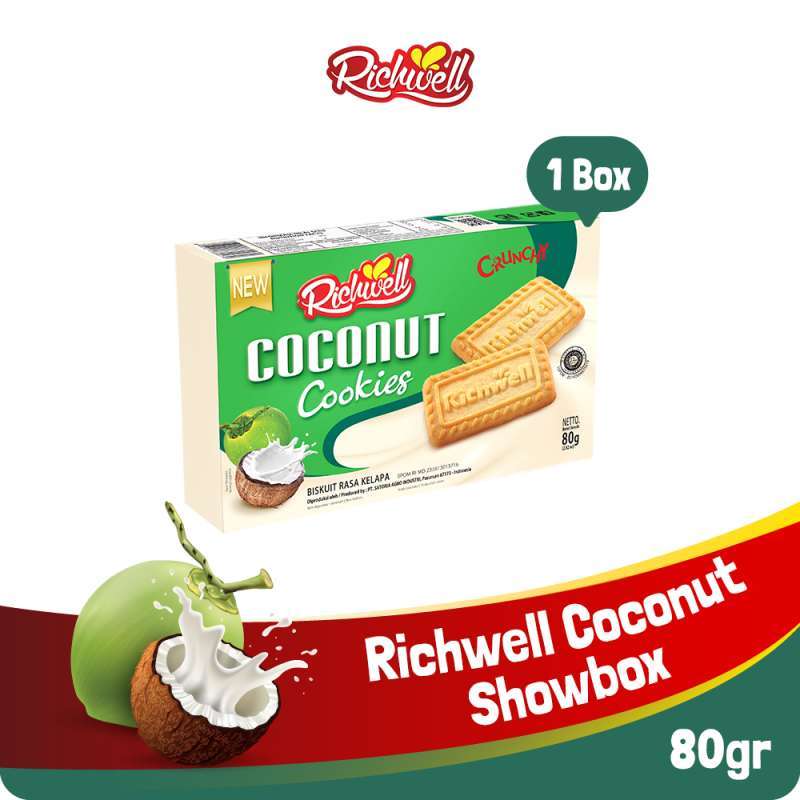 Jual Richwell Coconut Showbox 80gr Di Seller Satoria - Pradah Kali ...