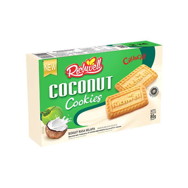 Jual Richwell Coconut Showbox 80gr Di Seller Satoria - Pradah Kali ...