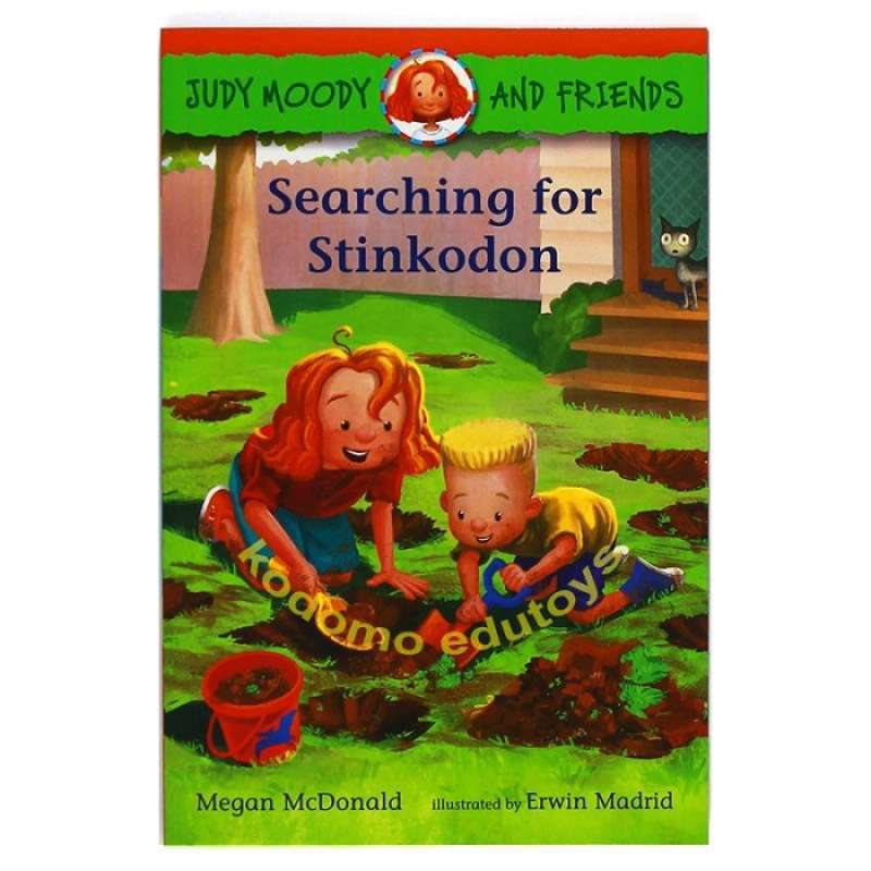 Jual SEARCHING FOR STINKODON (JUDY MOODY AND FRIENDS #11 ) di Seller ...