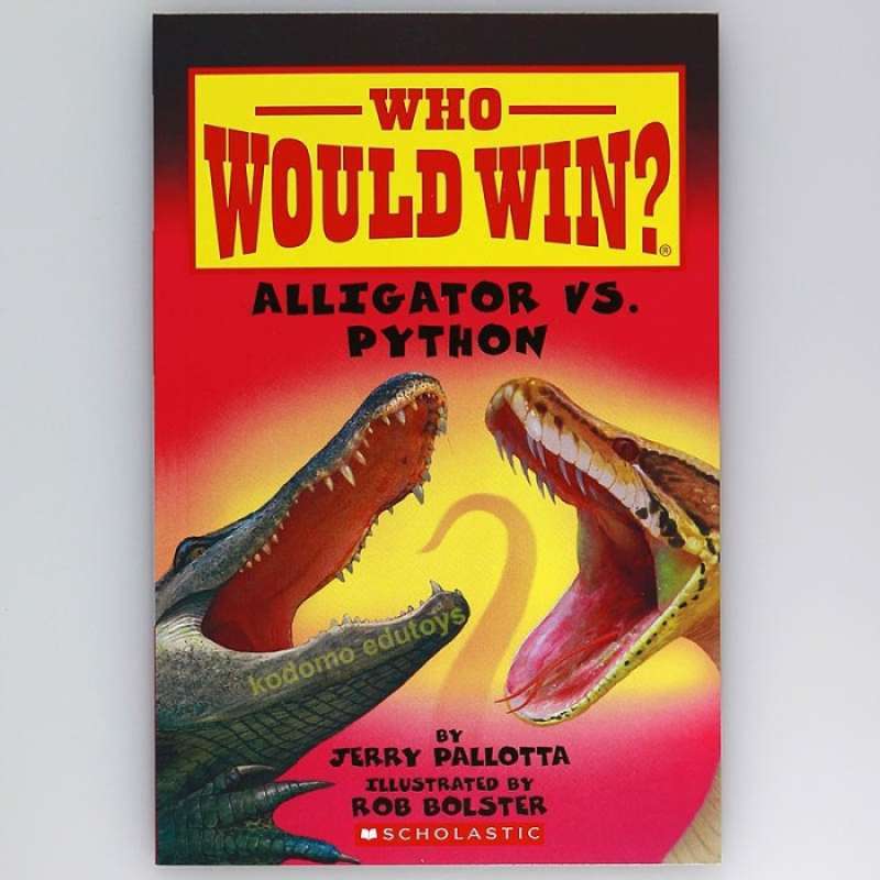 Jual Who Would Win? : Alligator Vs. Python Di Seller Chyntia Store ...