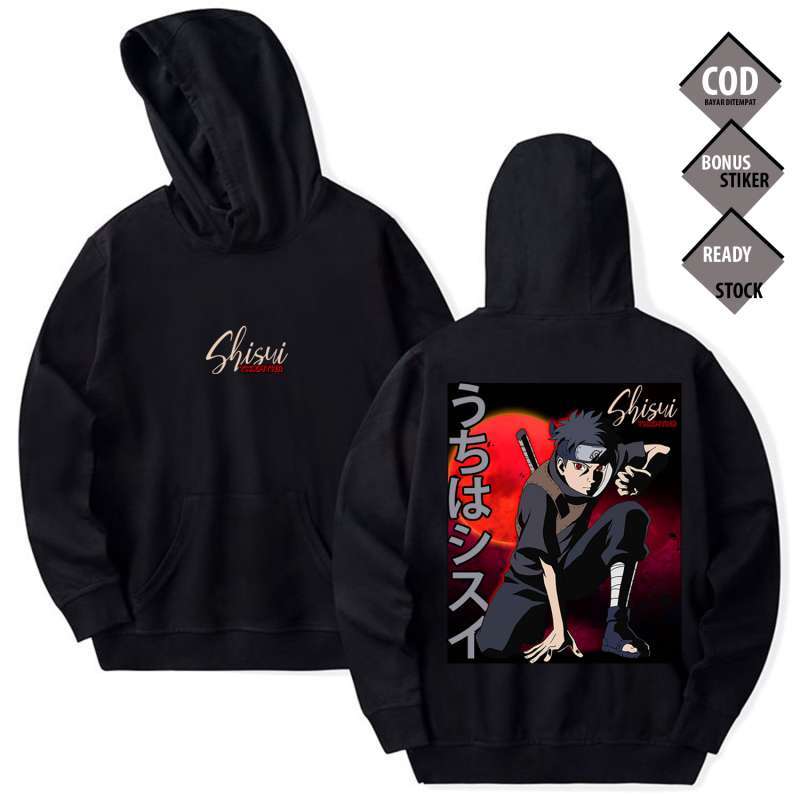 Promo HOODIE SHISUI UCHIHA NARUTO SHIPPUDEN ANBU UCHIHA CLAN KONOHA ...