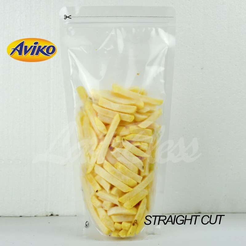 Jual KENTANG GORENG STRAIGHT CUT AVIKO 500GR FRENCH FRIES IMPOR BELANDA ...