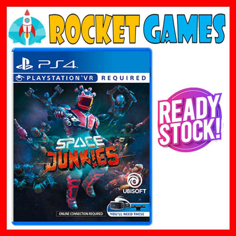 Jual Rocket Games - Ps4 Space Junkies Di Seller Rocket Games - Lebak ...