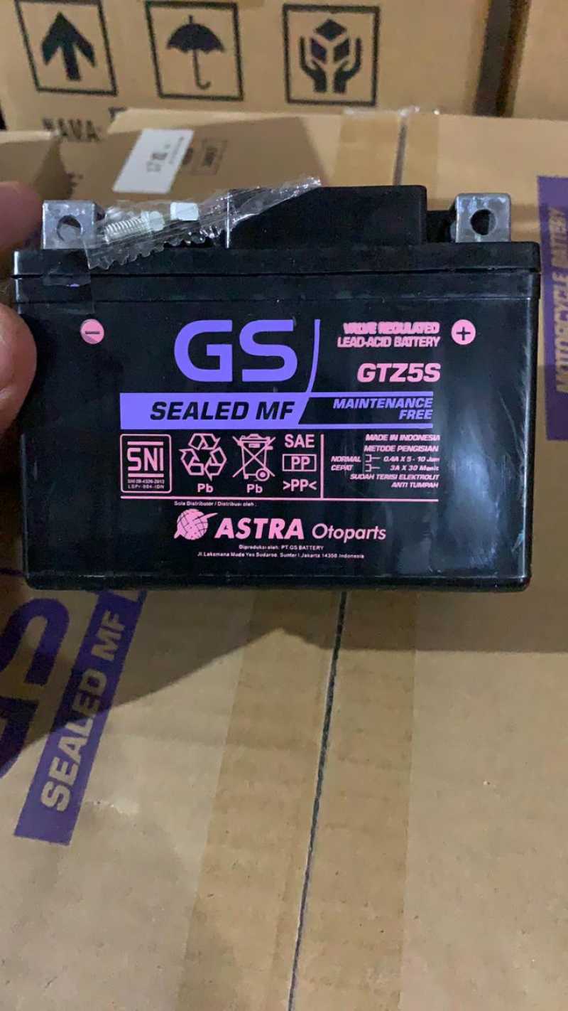 Jual Aki Gs-gtz-5s Di Seller Alfatihracing - Jagakarsa, Kota Jakarta ...