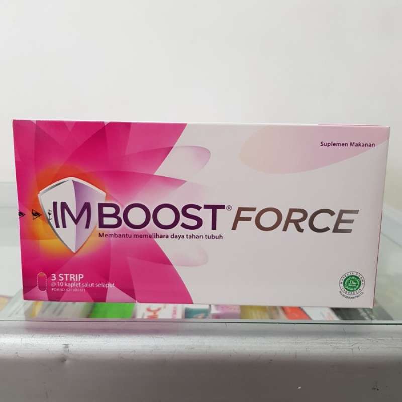 Jual IMBOOST FORCE Box 30 Tablet - membantu memelihara daya tahan tubuh ...