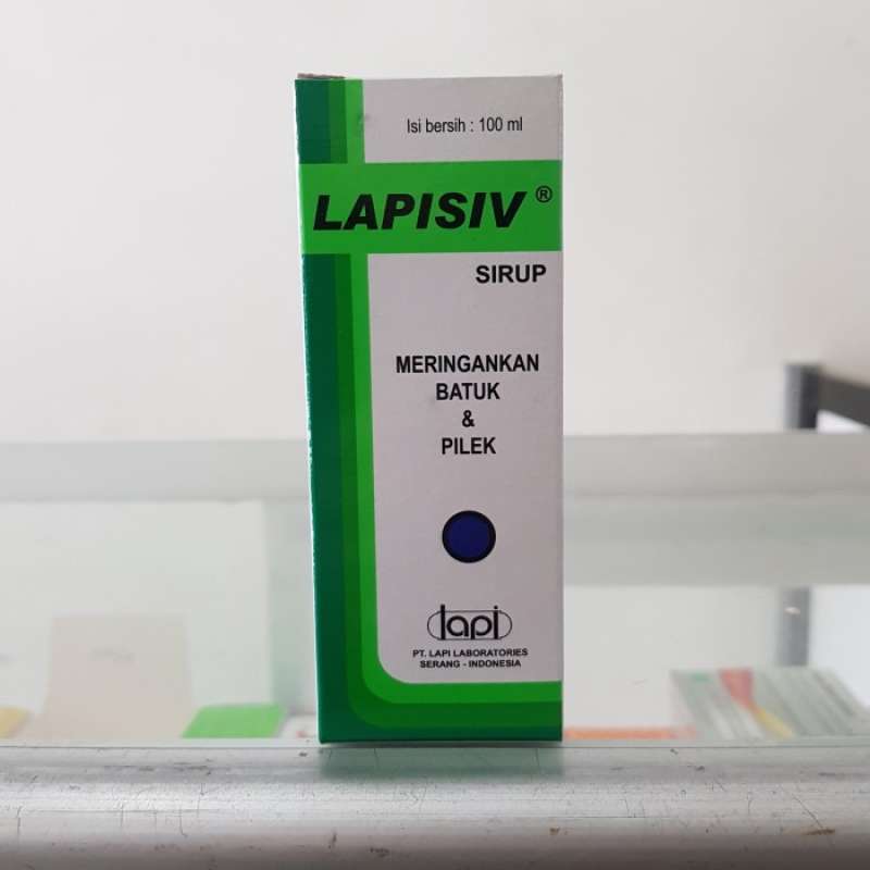 Jual Lapisiv Sirup 100ml - Meringankan Batuk dan Pilex di Seller ...