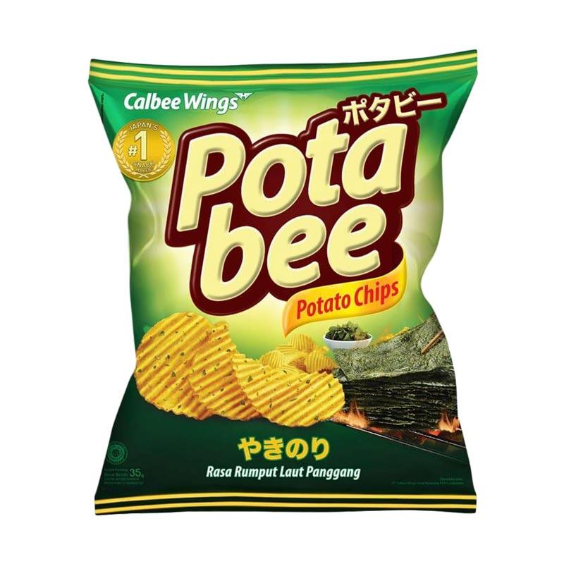 Jual Potabee Potato Chips Seaweed Snack [35 g] di Seller Alfamart Click ...