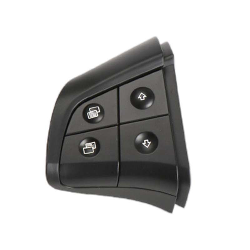 Promo Steering Wheel Switch Control Buttons for GL ML R B Class Black ...