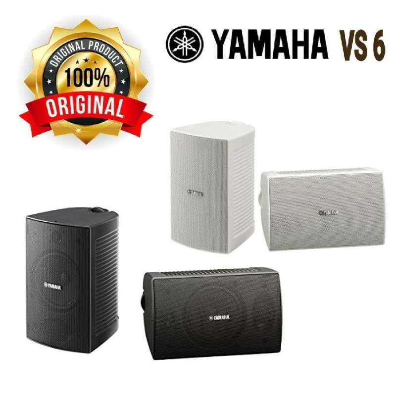 Promo Yamaha VS6 VS 6 Speaker ORIGINAL GARANSI RESMI Diskon 15% di ...